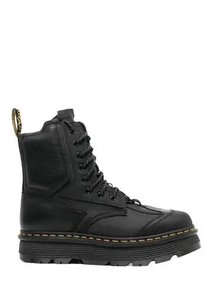 Dr. Martens 1460 Beta Zebzag Boots - Black