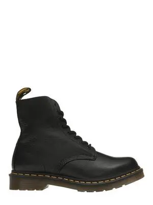 Dr. Martens 1460 Pascal Virginia Boots - Black