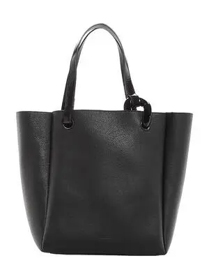 JW Anderson Jw Anderson Corner Chain Leather Tote Black
