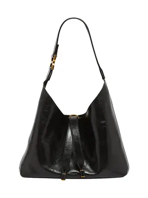 Chloé Marcie Small Hobo Bag - Black