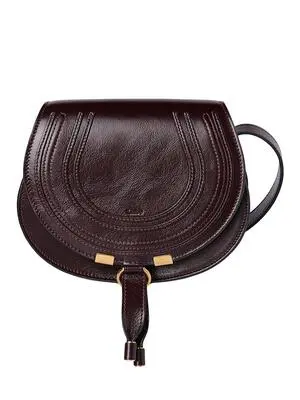 Chloé Chloe Marcie Small Crossbody Bag Auburn Red