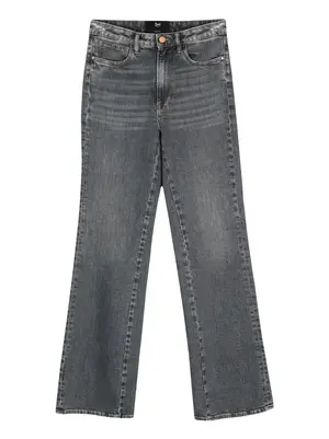 3x1 Farrah Flared Jeans - Grey