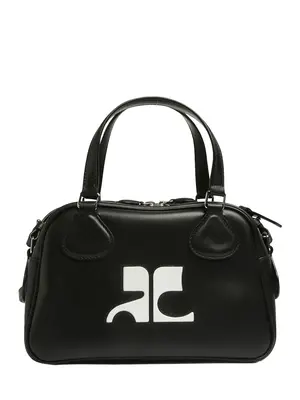 COURREGES Reedition Bowling Bag - Black