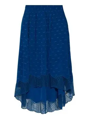 Zadig&Voltaire Overseas Skirt - Blue