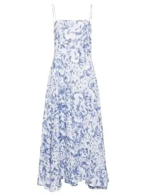 REFORMATION Reformation Monette Floral Print Dress