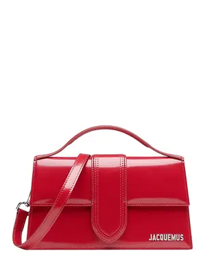 Jacquemus Jacquemus Le Grand Bambino Crossbody Bag Red
