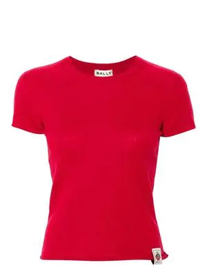 Bally Cashmere Top - Red