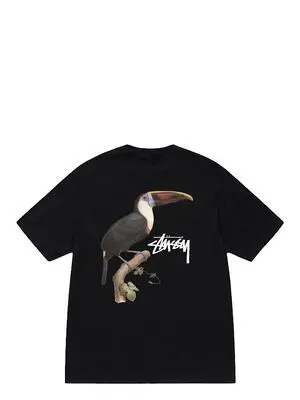 StÜssy Toucan Tee Shirt - Black