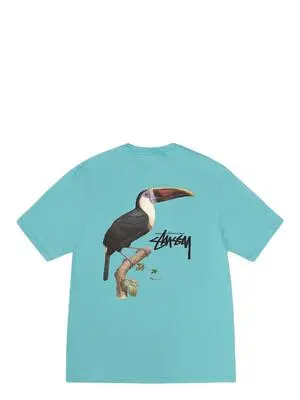 StÜssy Toucan Tee Shirt - Ocean