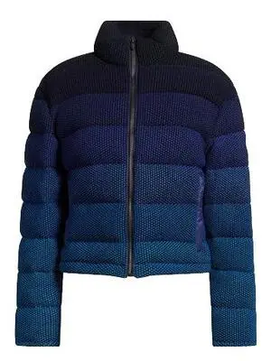 Missoni Puffer Jacket - Blue