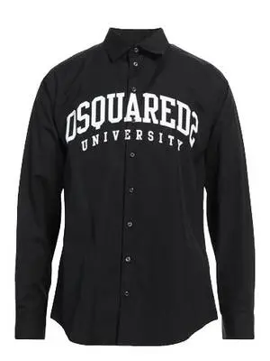 Dsquared2 Shirt Size Cotton - Black
