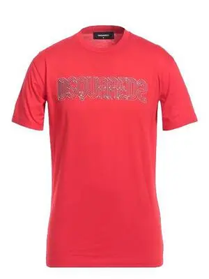 Dsquared2 T-shirt Size Cotton - Red