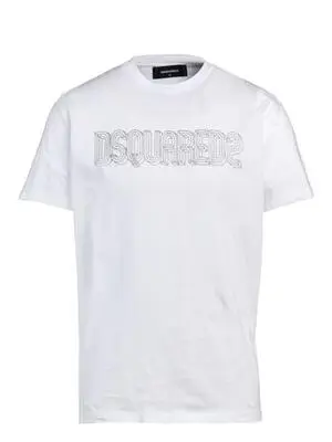 Dsquared2 T-shirt Size Cotton - White