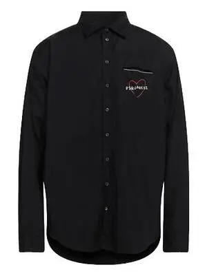 Dsquared2 Shirt Size Cotton - Black