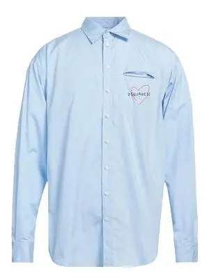 Dsquared2 Shirt Size Cotton - Blue