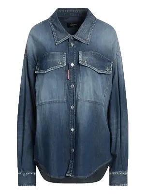 Dsquared2 Denim Shirt - Blue
