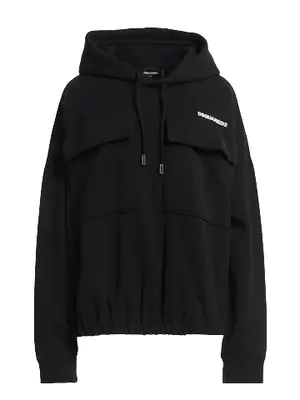 Dsquared2 Fleece Sweatshirt - Black