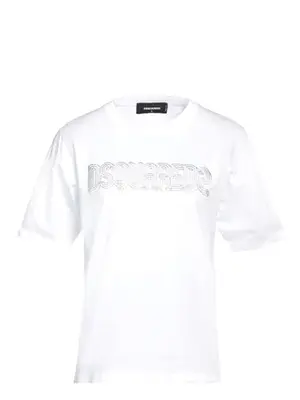 Dsquared2 Logo-print T-shirt - White