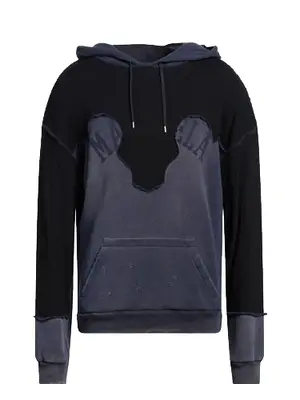 MAISON MARGIELA Cotton Terry Hoodie - Blue