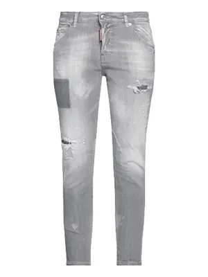 Dsquared2 Skinny Fit Jeans - Grey