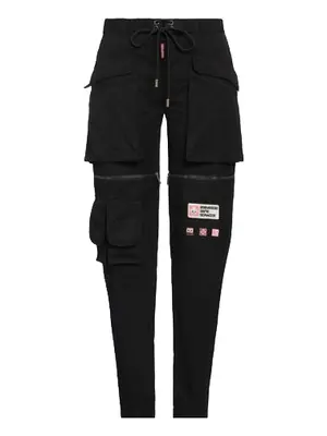 Dsquared2 Relaxed-fit Cargo Pants - Black