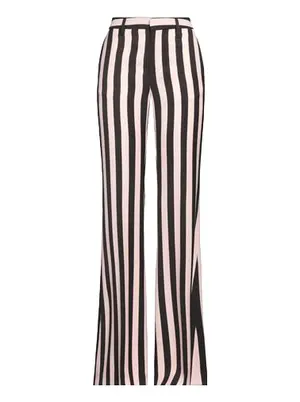 Dsquared2 High Waisted Flared Pants - Pink