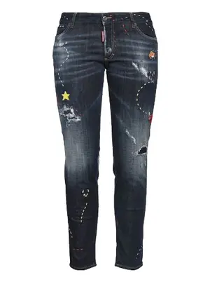 Dsquared2 Tapered Jeans - Blue