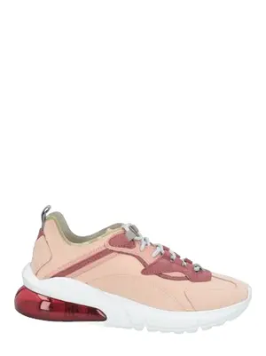 D.a.t.e. Leather Sneakers - Pink