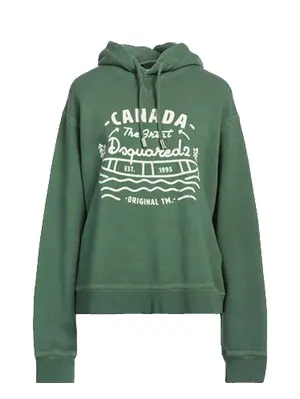 Dsquared2 Cotton Sweatshirt - Green