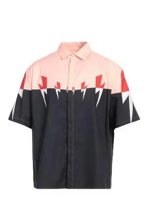 Neil Barrett Shirt Size Cotton - Pink