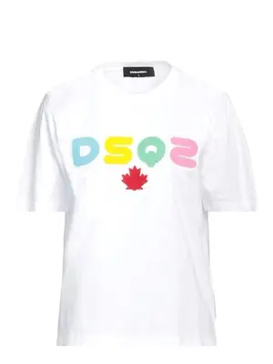 Dsquared2 Logo-print T-shirt - White