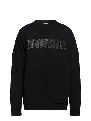 Dsquared2 Cotton Sweatshirt - Black
