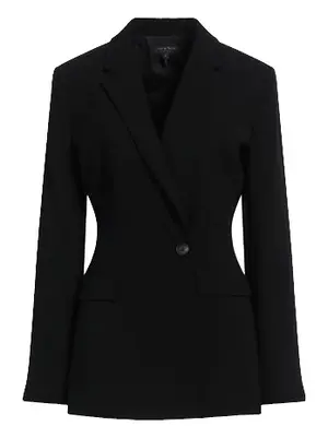 Rag & Bone Triacetate And Polyester Blazer - Black