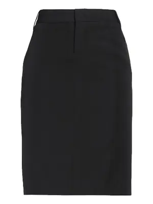 Dsquared2 Midi Pencil Skirt - Black