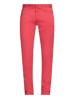 HARMONT & BLAINE Pants Size Cotton, Elastane - Red