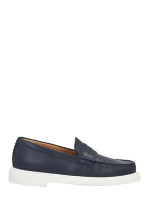 Dunhill DUNHILL Penny Loafers Blue