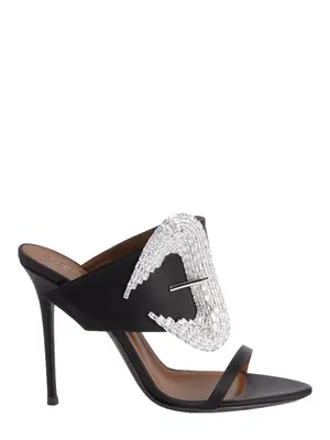 GIUSEPPE ZANOTTI Ludhovica 105 Mules - Black