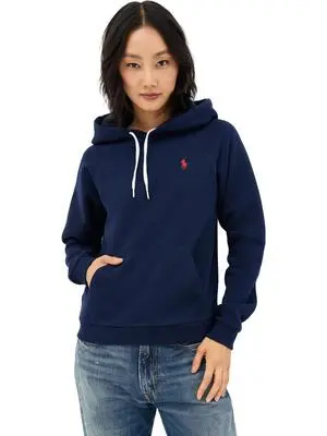 Polo Ralph Lauren Shrunken Hooded Sweatshirt - Cruise Navy