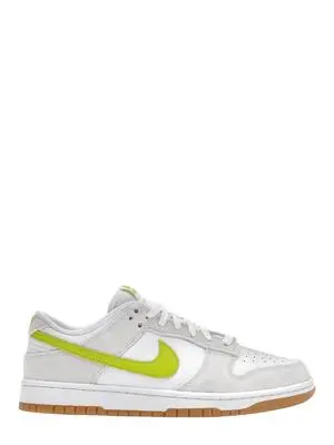 Nike Dunk Low Sneakers White/bright Cactus/gum Yellow