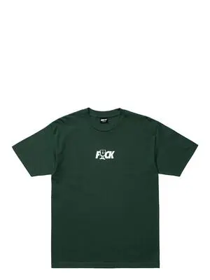 FTP X Undefeated Ufuck Tee Shirt - Green