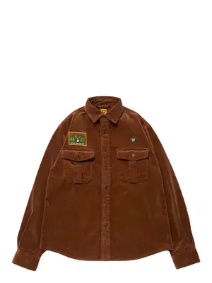 HUMAN MADE Corduroy Workshirt - Brown
