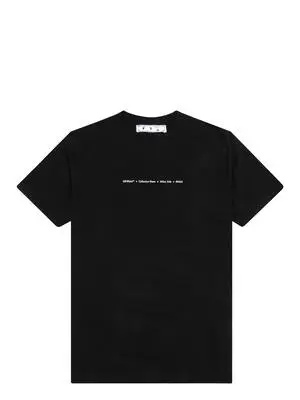 Off-White Tornado Arrow Slim Tee - Black