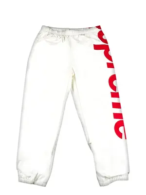 Supreme Spellout Track Pant - White