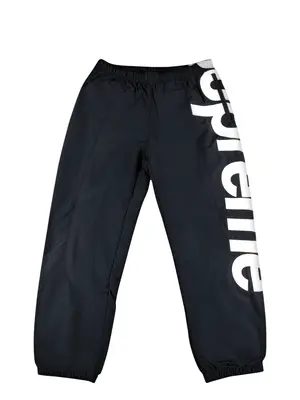 Supreme Spellout Track Pant - Black