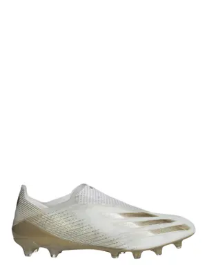 Adidas X Ghosted+ Ag Athletic Shoe - White