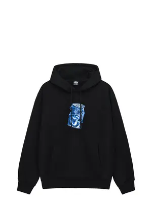StÜssy Soda Can Hoodie - Black