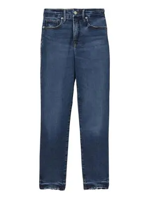 Good American Mid-rise Skinny Jeans - Indigo