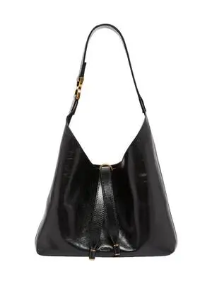 Chloé Marcie Small Hobo Bag - Black