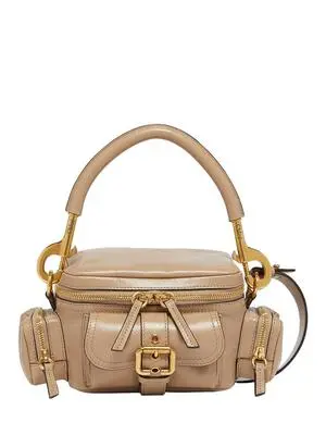 Chloé Chloe Small Camera Bag Boyish Brown