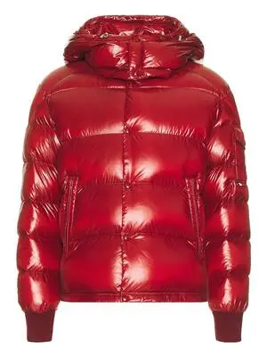 Moncler Maljasset Bomber Jacket - Berry